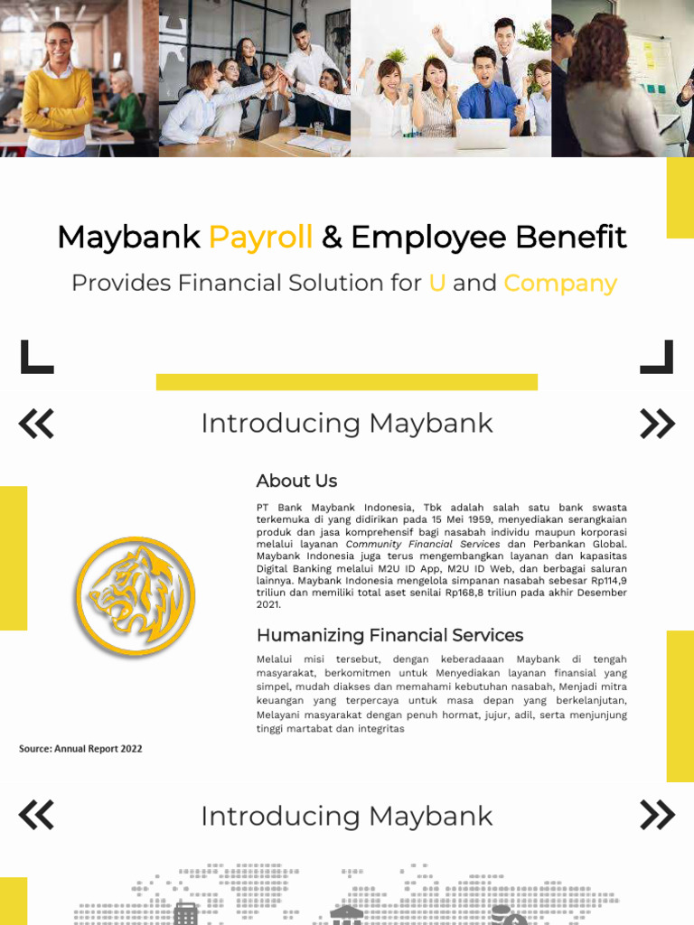 Sales Kit Payroll - Updated Jan 2024 - MayBank | PDF