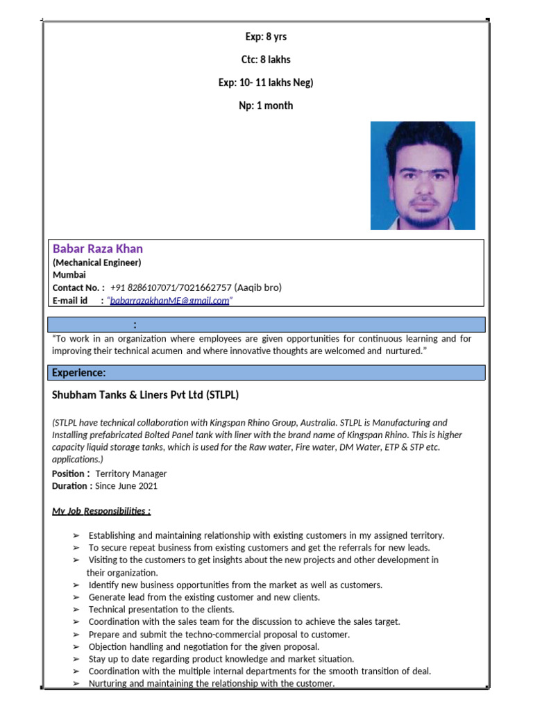 Babar Raza Khan | PDF