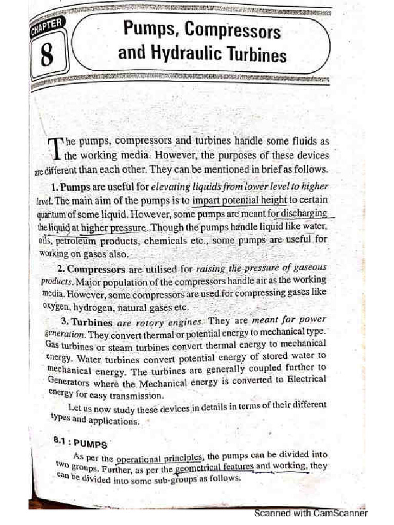 Pumps Pdf