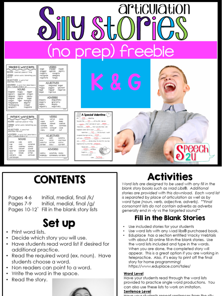 (No Prep) Freebie: Prevocalic & Vocalic R S, L, & R Blends Air, Ear ...