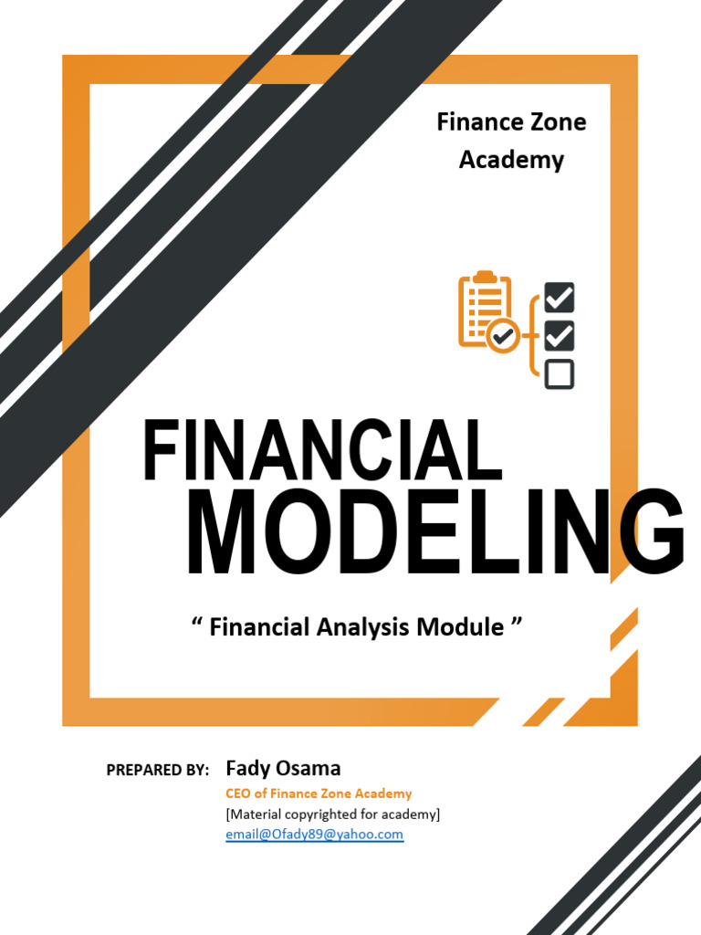 Financial modeling | PDF