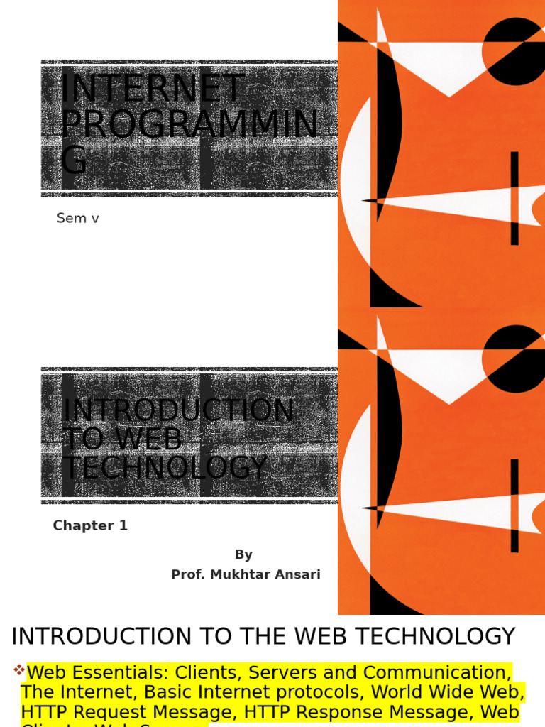 IP Chapter1 by MA | PDF