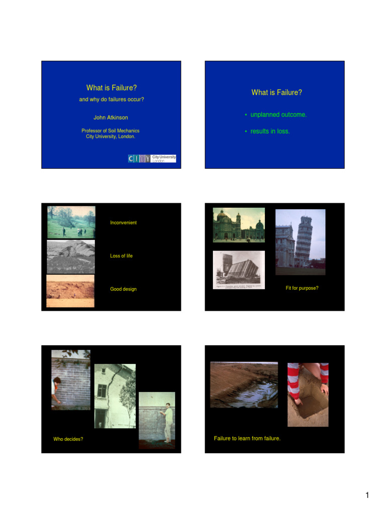 What-is-failure-and-why-do-failures-occur | PDF