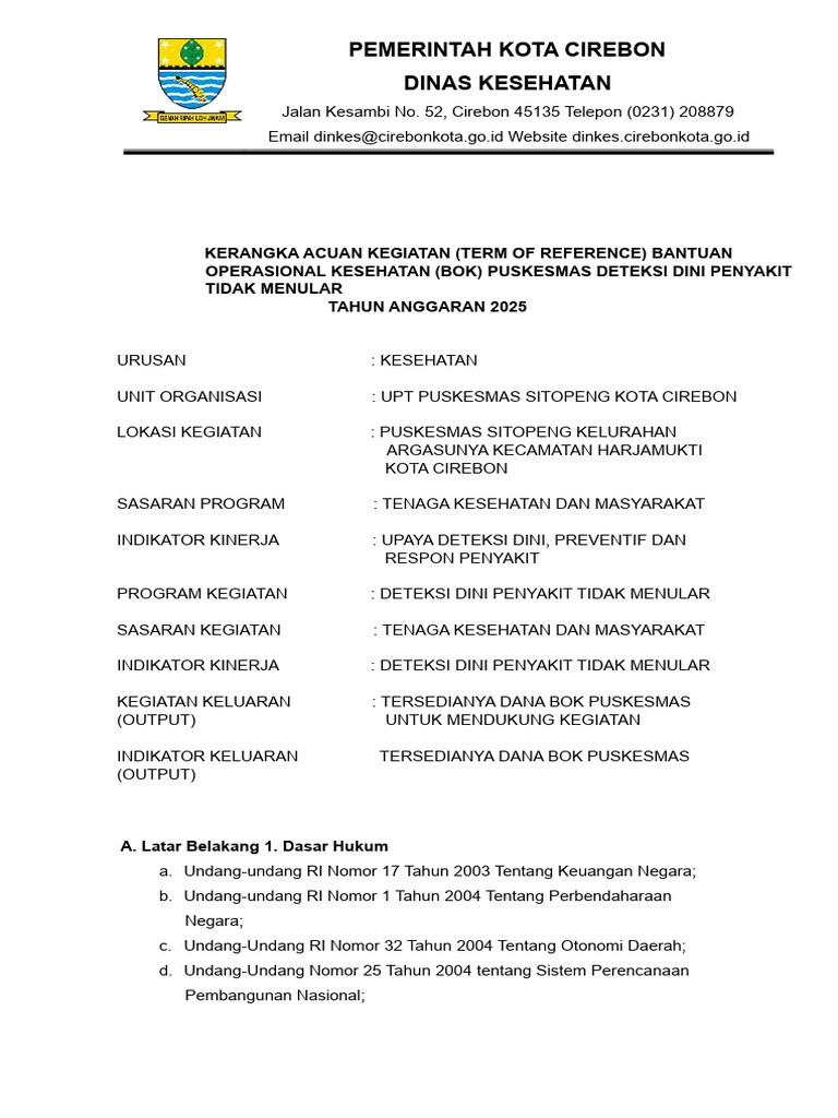 26 Deteksi Dini Penyakit Tidak Menular | PDF