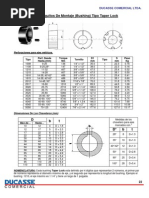 Chavetas Tablas | PDF