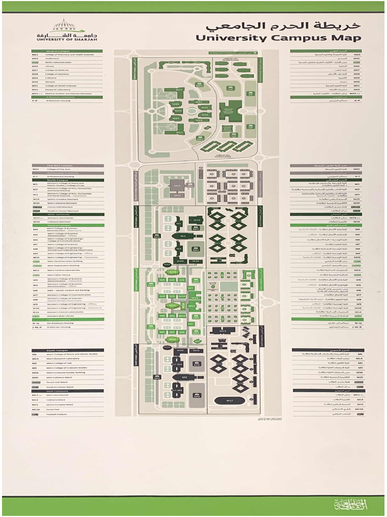 I am sharing 'UoS Map' with you | PDF