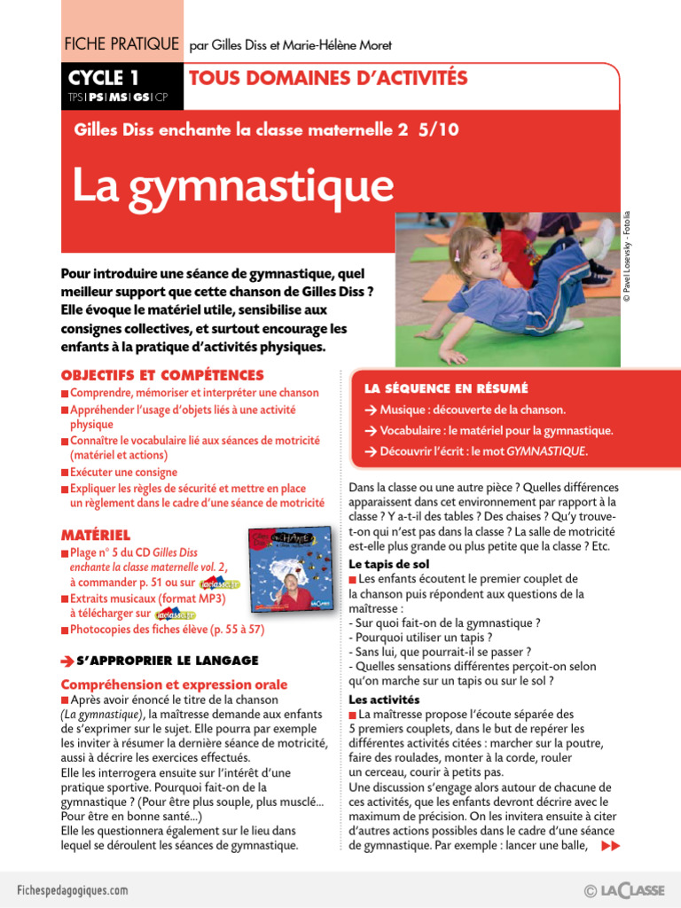 La gymnastique | PDF
