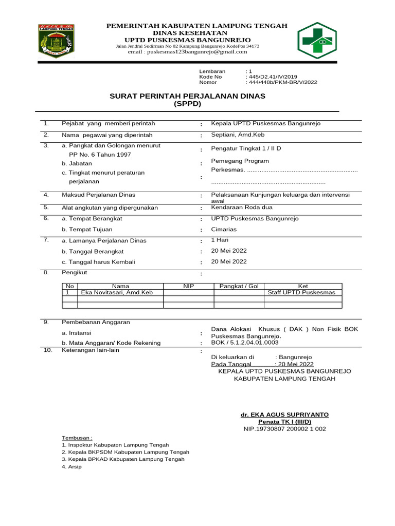 SPPD 2022 20 Mei | PDF