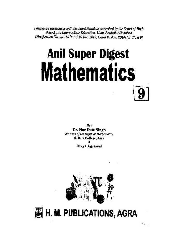 Math ASD 9 | PDF