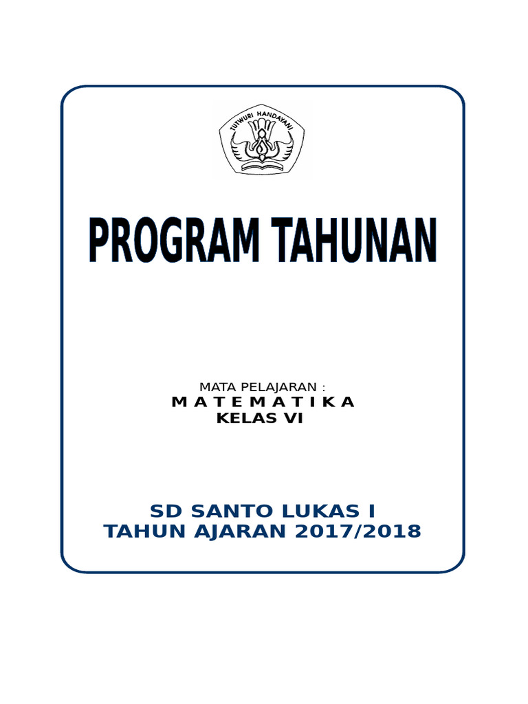 Prota Matematika | PDF