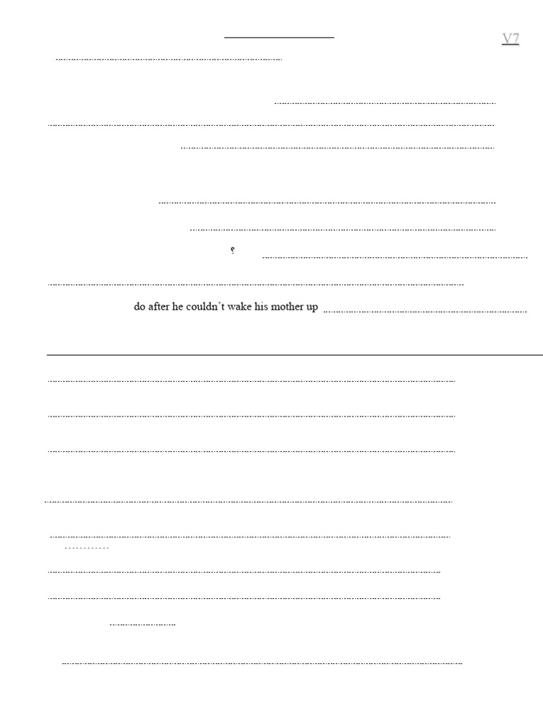 Exam 7 (unit 1) | PDF