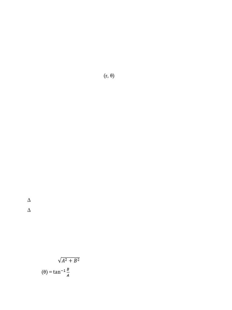 Coordinate System Pdf