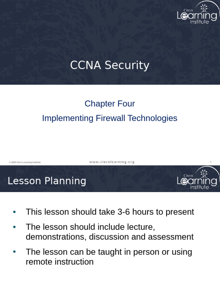 CCNA_Security_04 | PDF