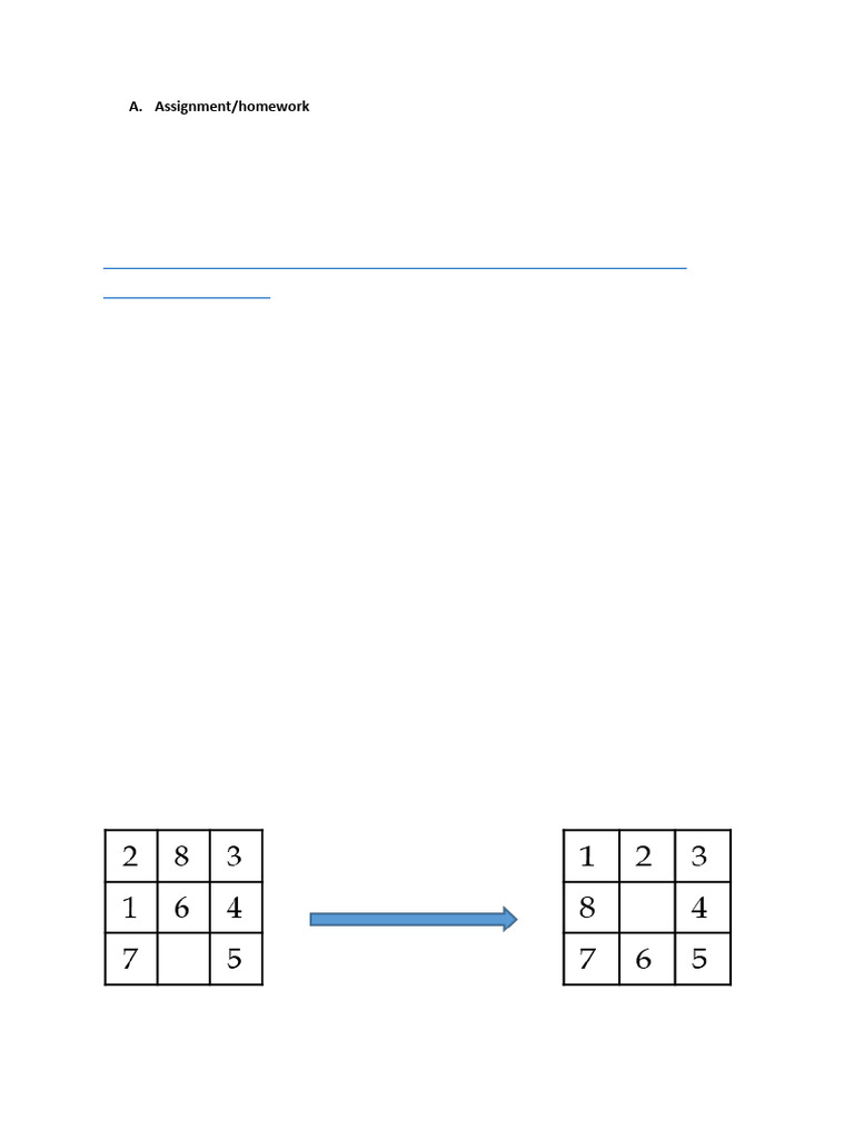 Assignment unit 2 Problem Solving by Search | PDF