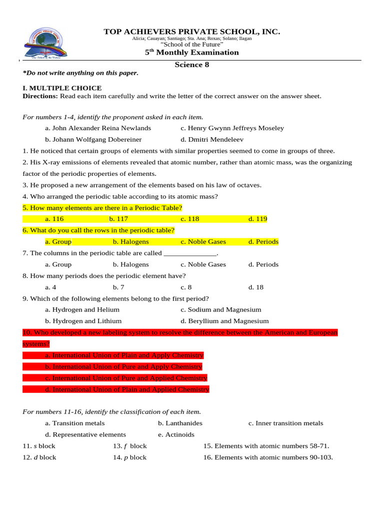5me- Science 8 | PDF