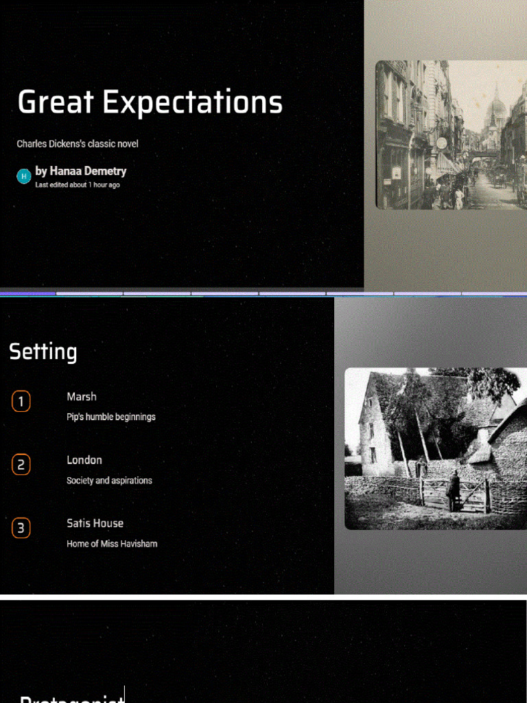 Great Expectation | PDF