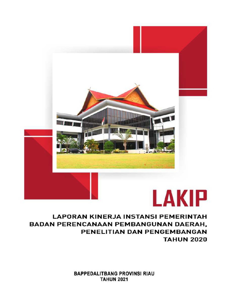Lakip 2020 | PDF