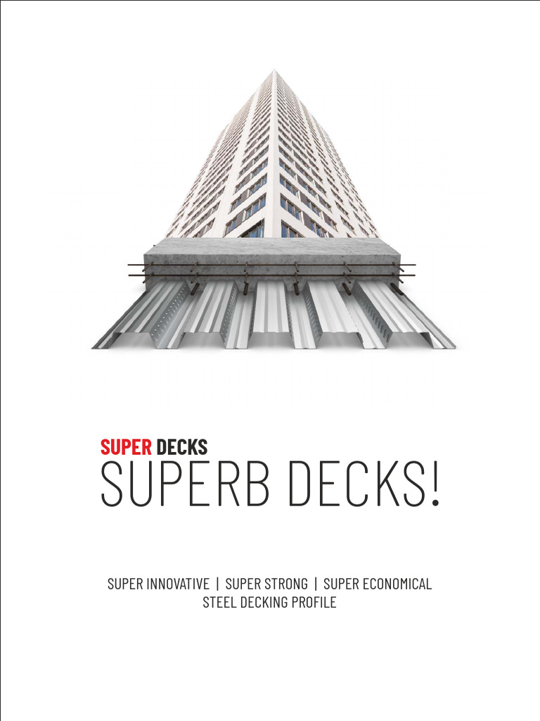 Super Decks Brochure | PDF