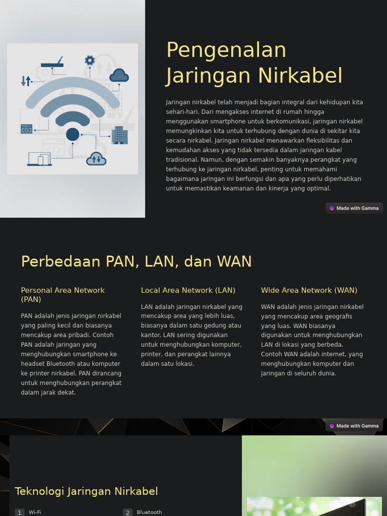 Pengenalan Jaringan Nirkabel | PDF