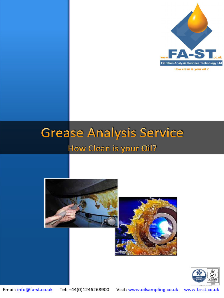 2022 Grease Analysis | PDF
