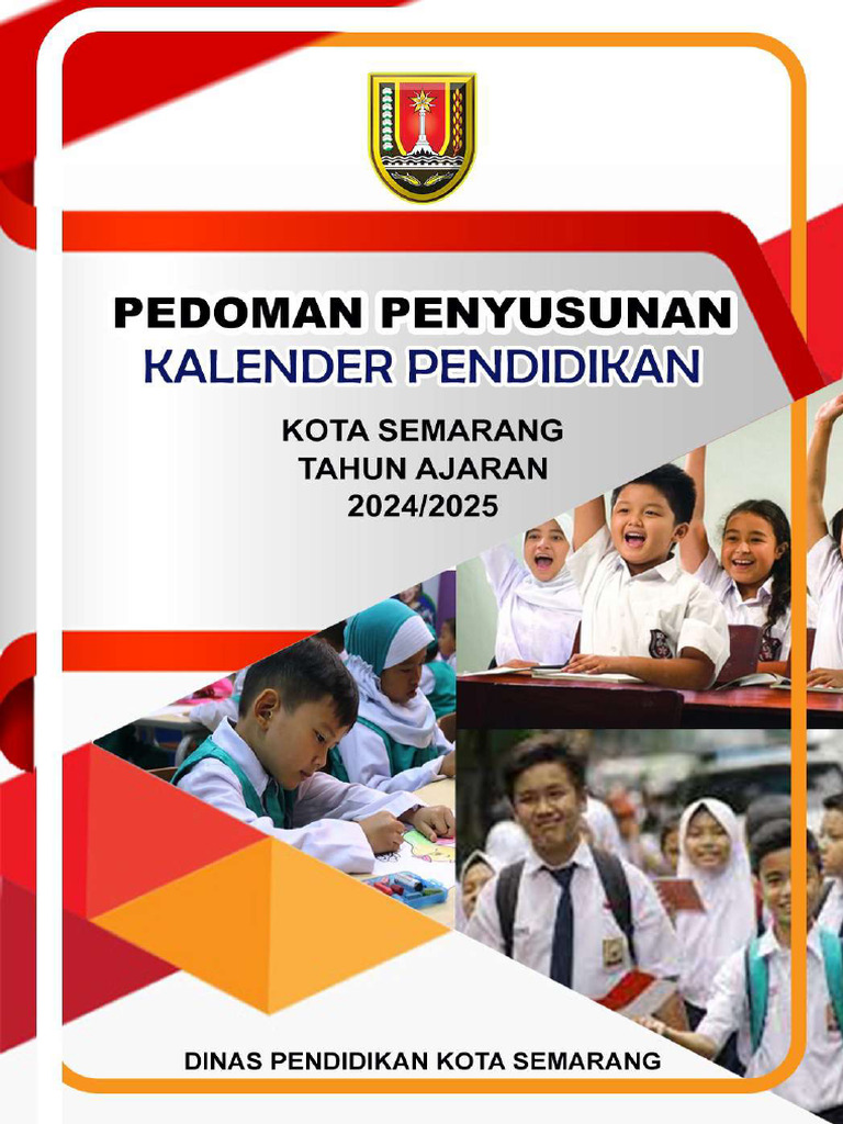 Kaldik Kota Semarang Tahun Ajaran 2024-2025 | PDF