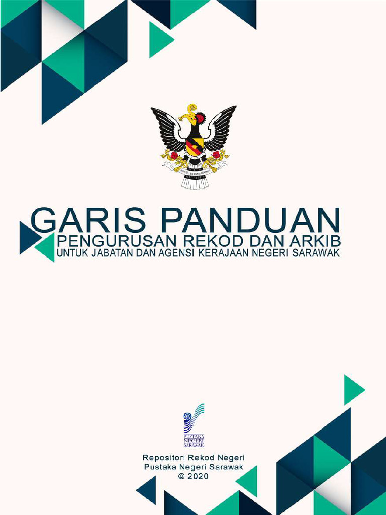 Garis Panduan Pengurusan Rekod Dan Arkib | PDF