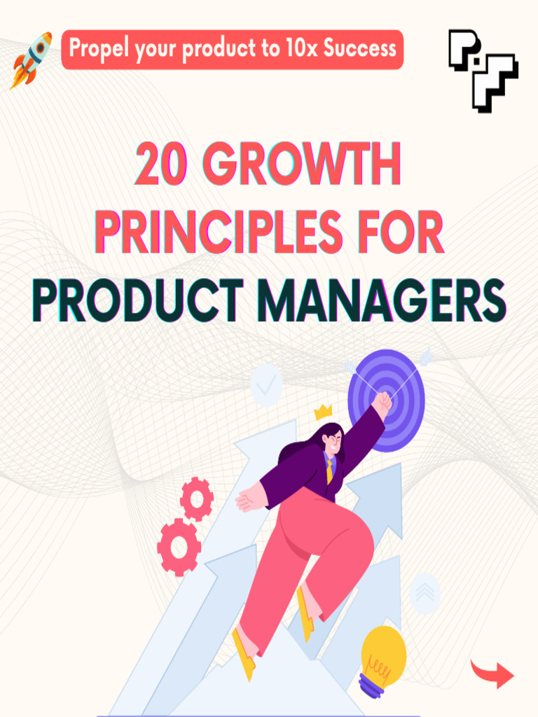 20 Growth Principles For Product Managers | PDF