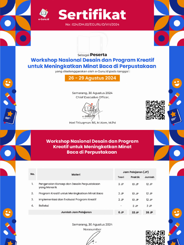 Sunani, S.Sos - Workshop Nasional 38JP - Desain Dan Program Kreatif ...