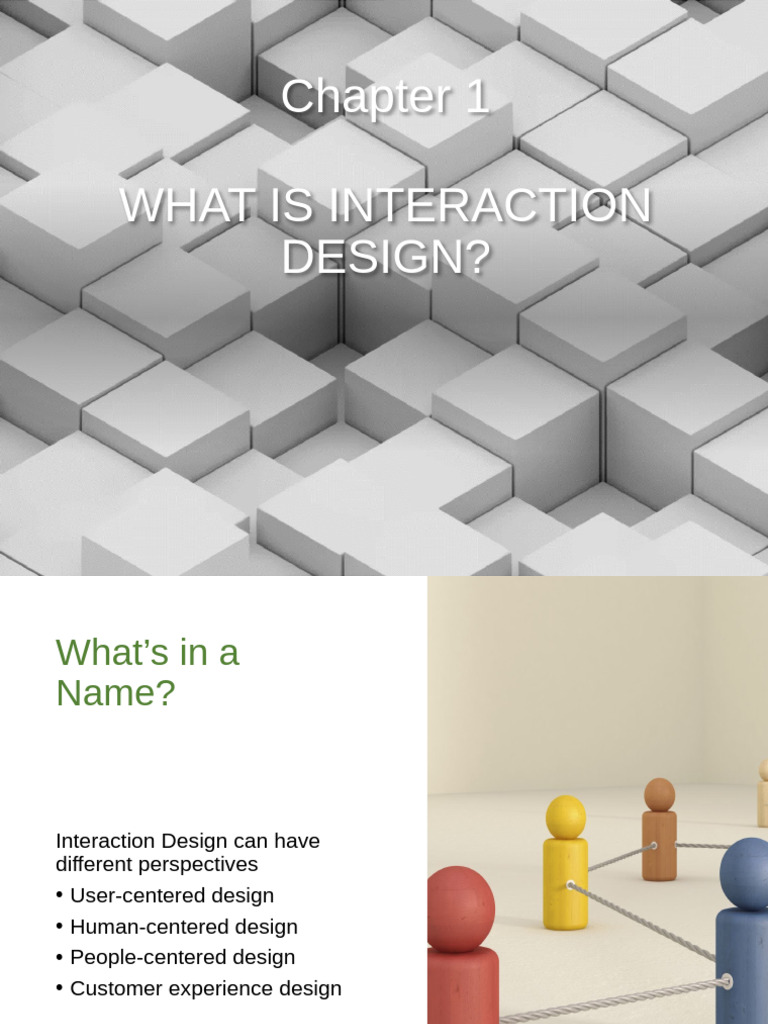 What Is Interaction Design? | PDF