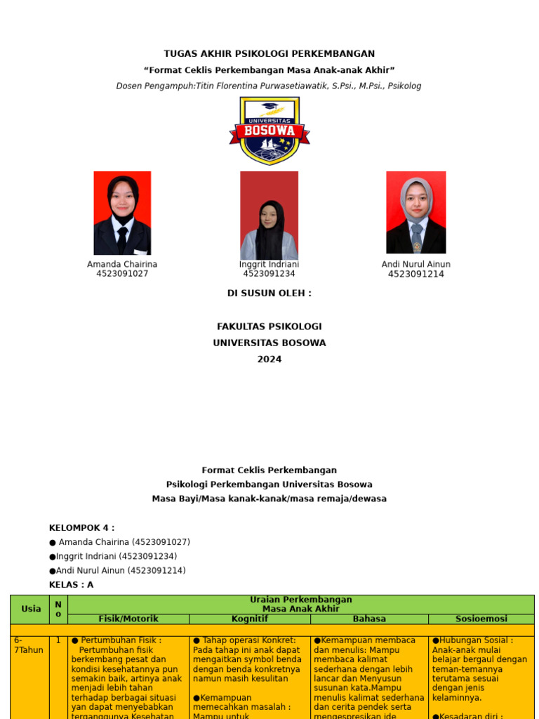 Revisi KLP 4 | PDF