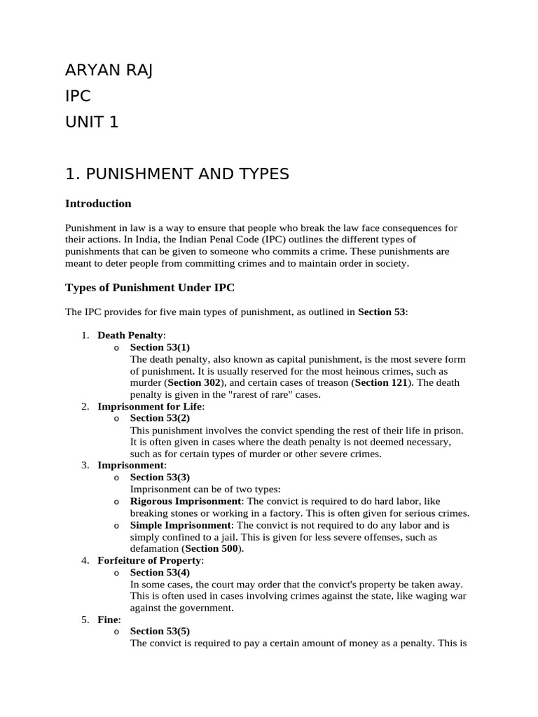 Ipc 1 | PDF