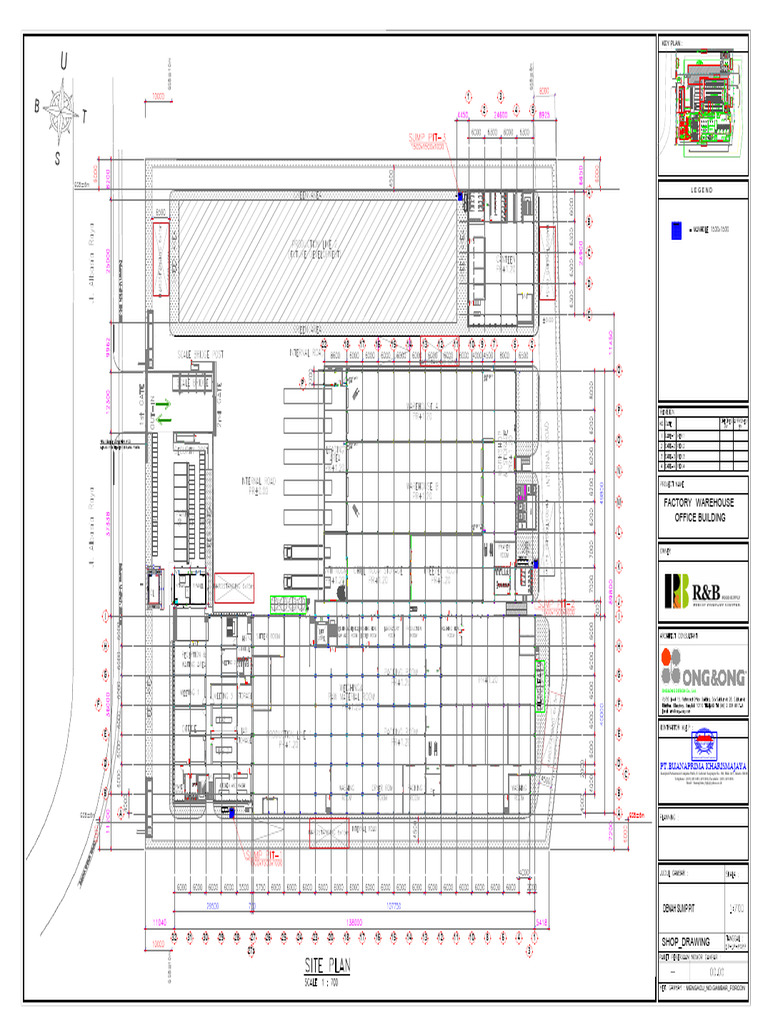 Denah Sump Pit | PDF