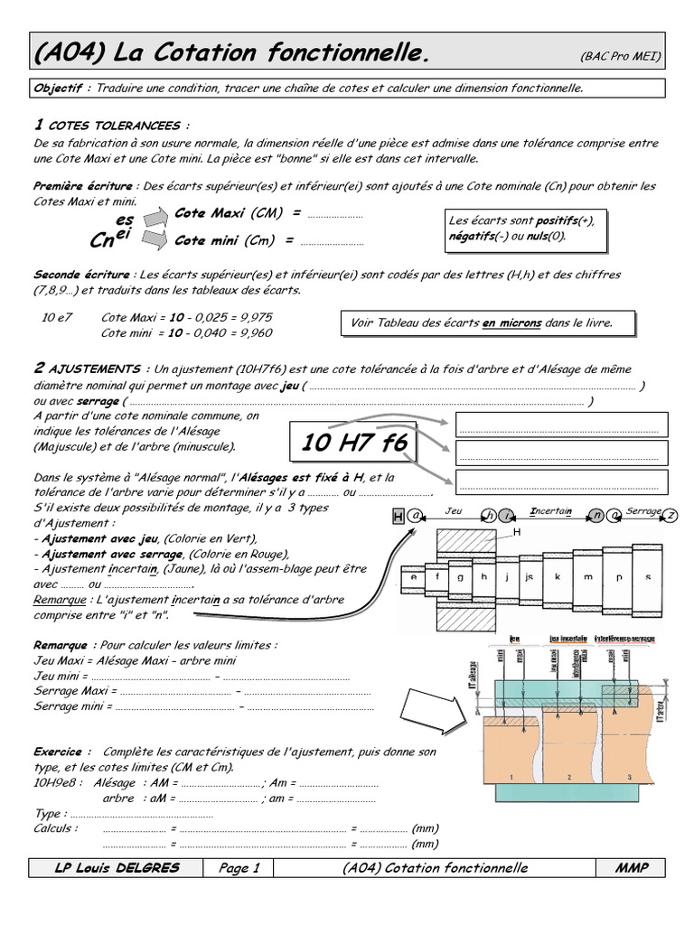 1 - (A04) Cotation | PDF