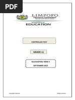 Case Study QP Grade 11 2025 | PDF | Profit (Economics) | Marketing