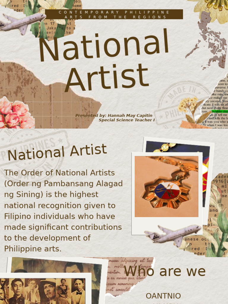 National Artist 2 | PDF