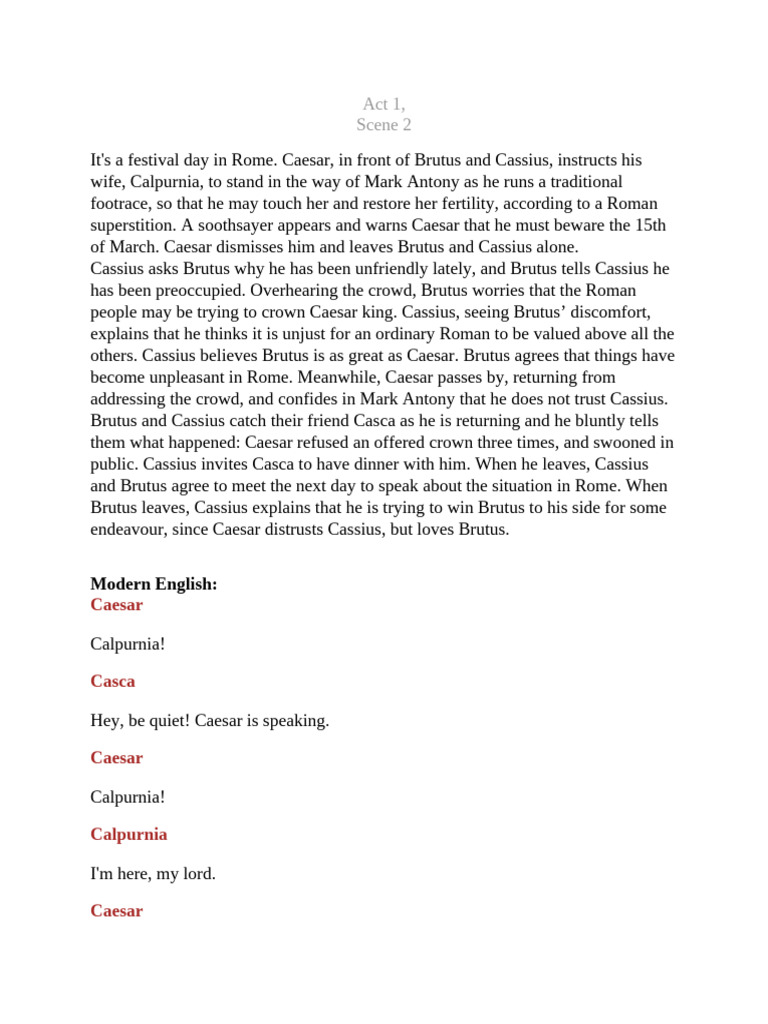 Act 1 | PDF