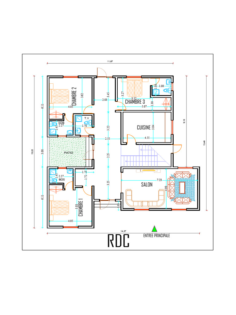 Projet Robot Ddc-Rsa - Groupe 6 | PDF