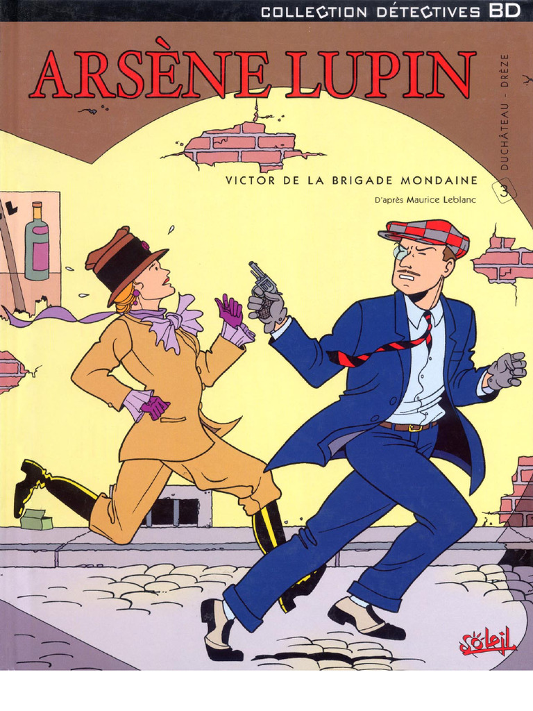 Arsene Lupin - T06 - Victor de La Brigade Mondaine | PDF