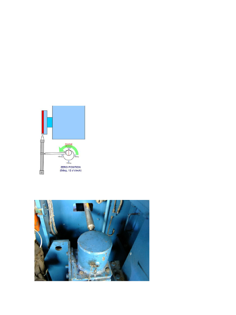 High Speed Shear Zero Position | PDF