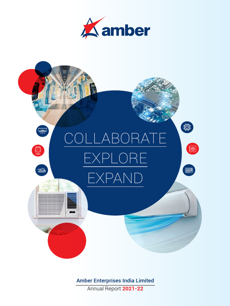 Annual-Report Amber Enterprize 21-22 | PDF