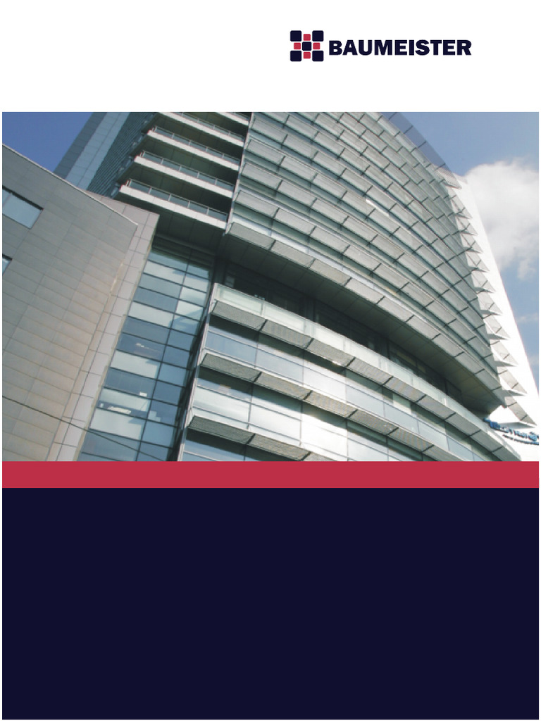 BAUMEISTER - Brosura 2008 | PDF