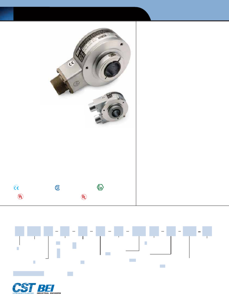 HS35_Incremental_Encoder | PDF