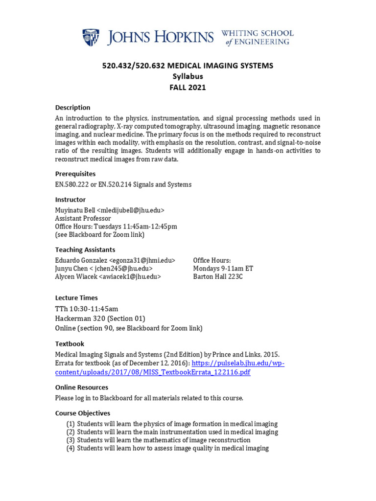 MIS Syllabus 2021 | PDF