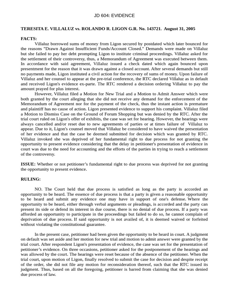 Module 7 Case Digest 1 5 | PDF