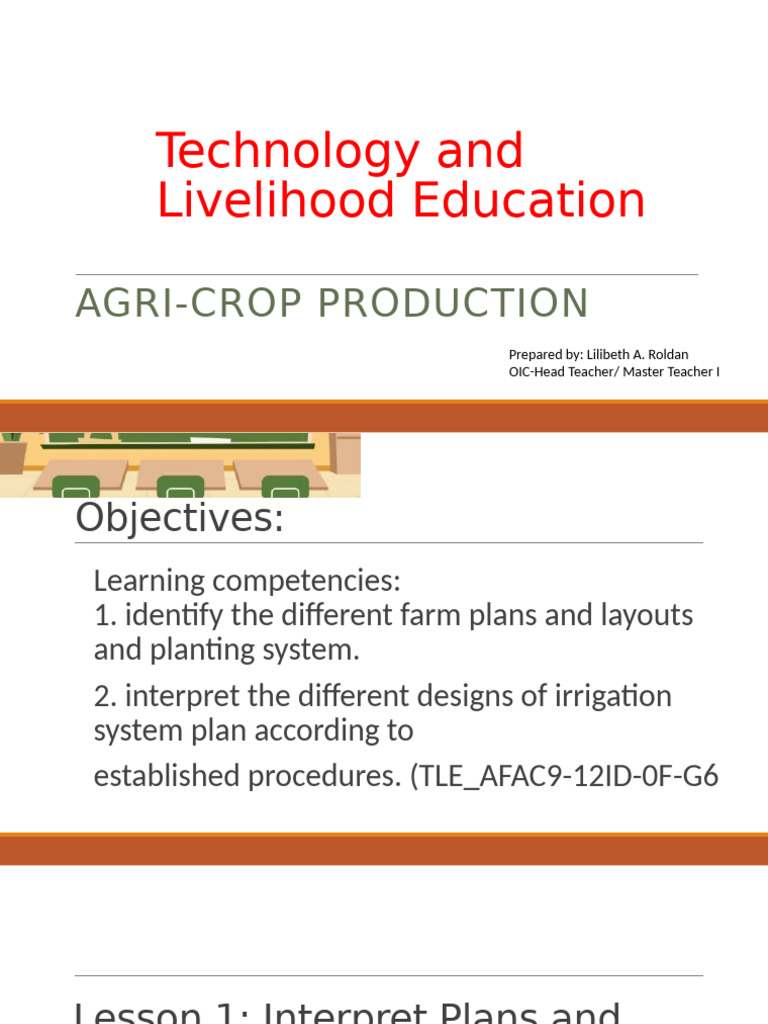 Farm Plans and Irrigation Systems Guide | PDF | Irrigation | Soil