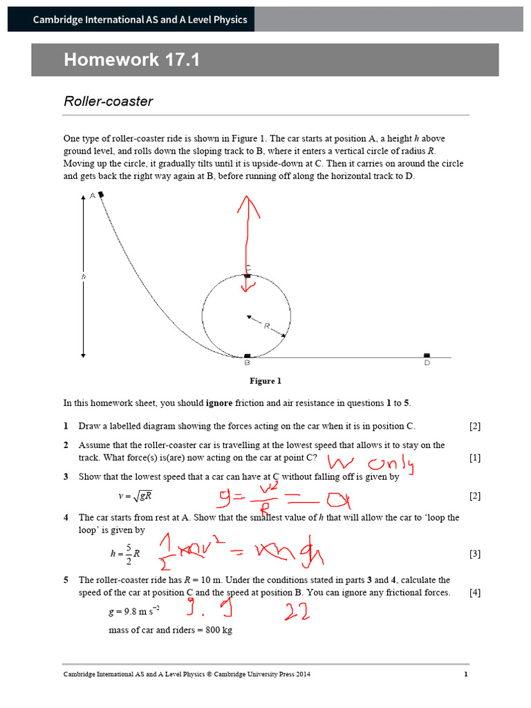 Ch17 HW | PDF