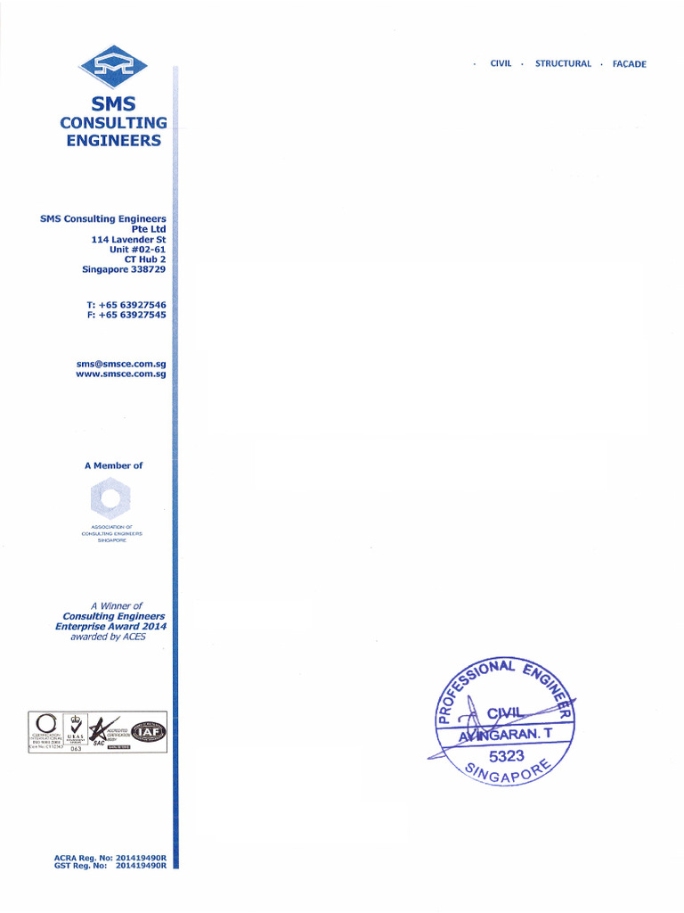 Appendix L - CAFHI Pipe Impact Assessment | PDF