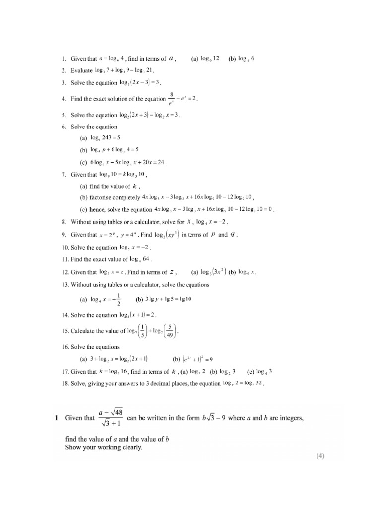 pure maths | PDF