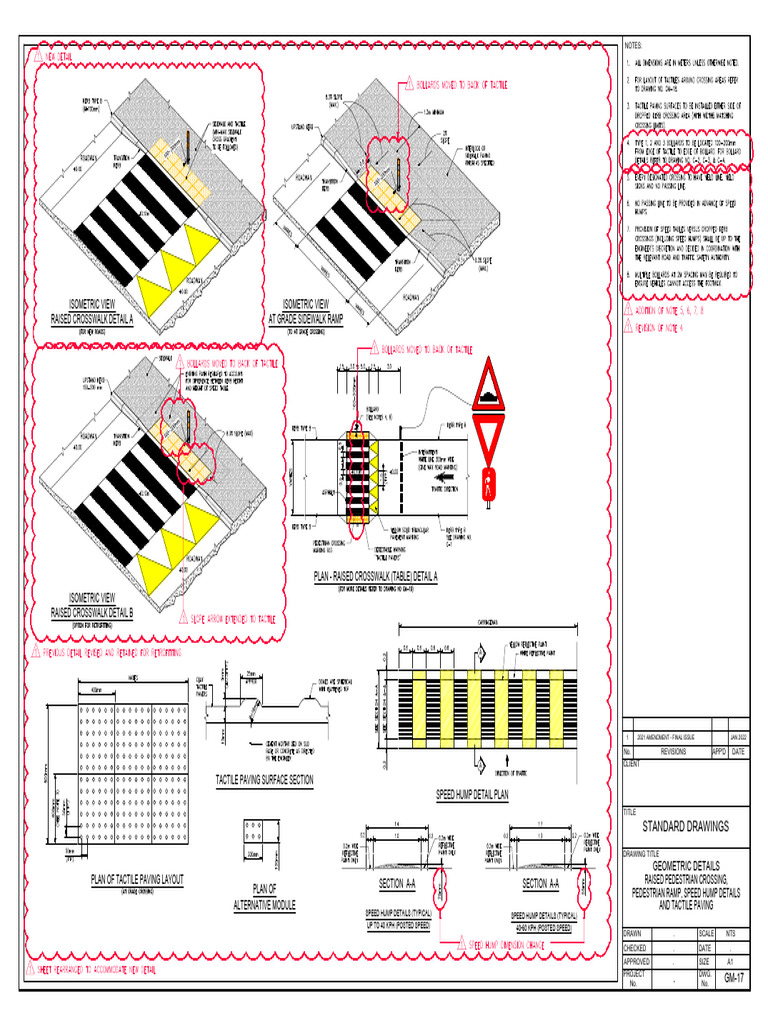 ADQCC Specification - Cycle Track | PDF