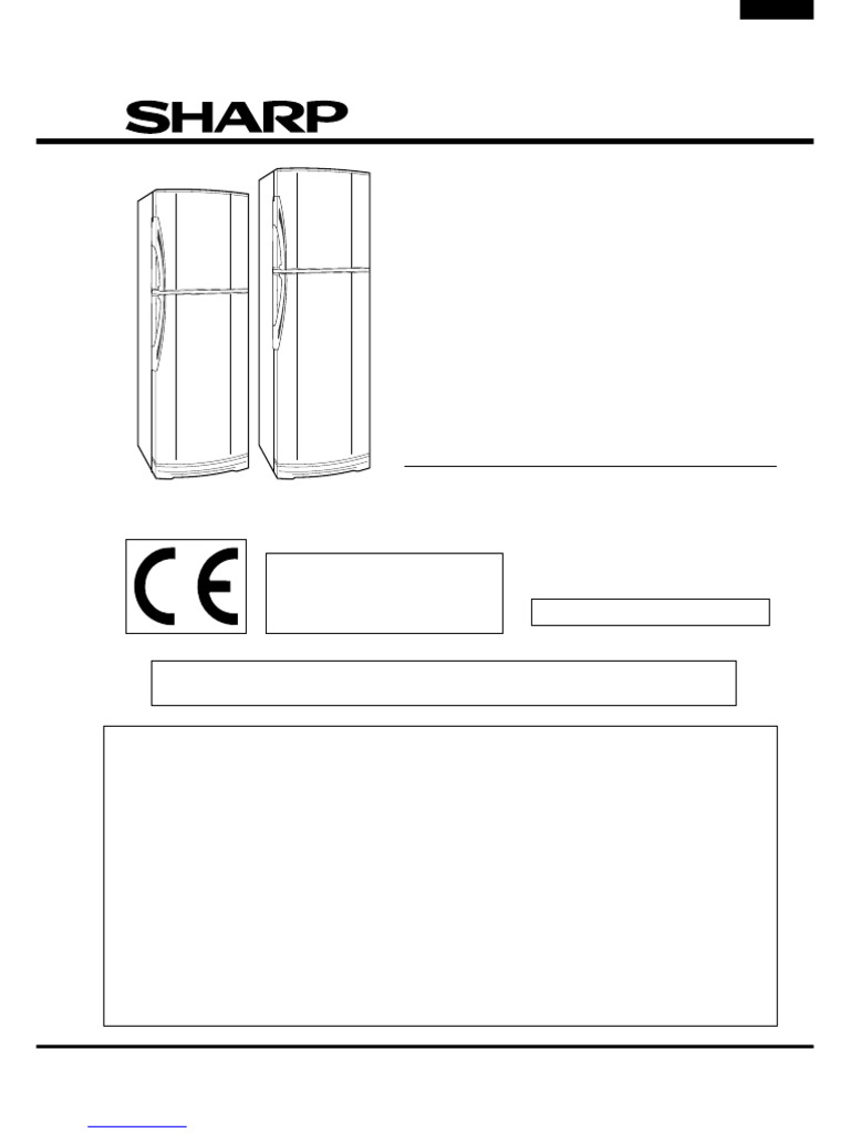 Sharp Service Manual | PDF